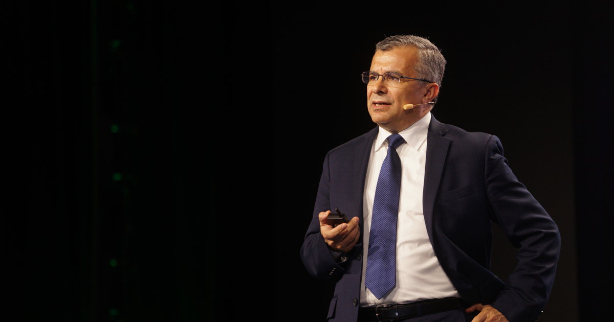 Hichem M’Saad delivers keynote at SEMICON West 2024| ASM | ASM