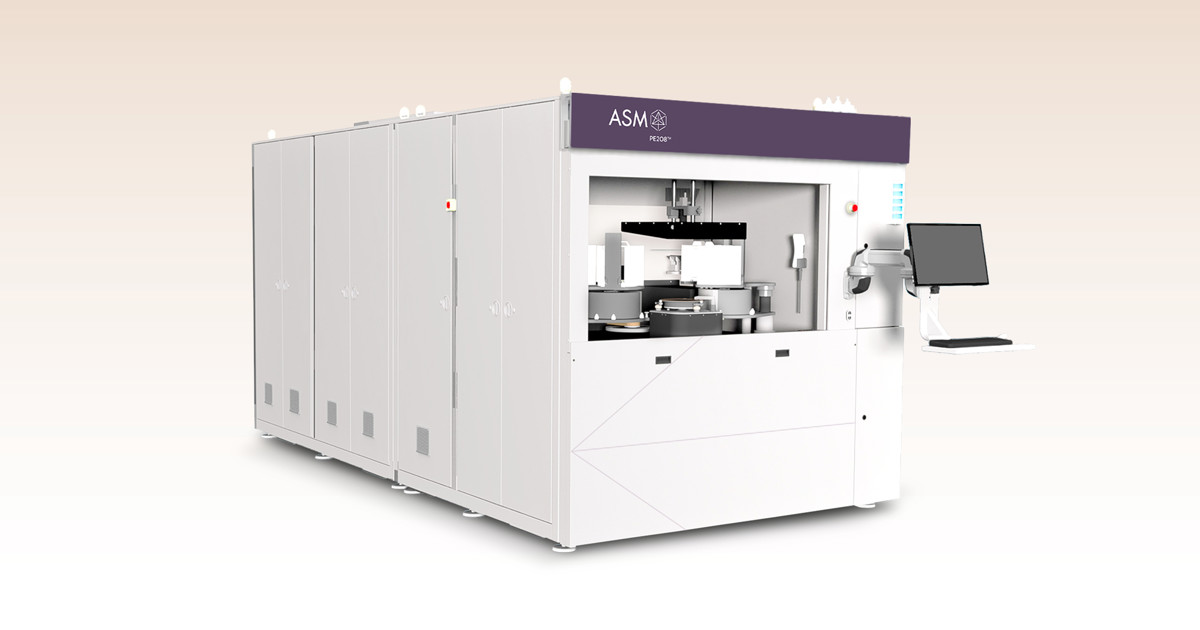 PE2O8 SiC epitaxy | ASM